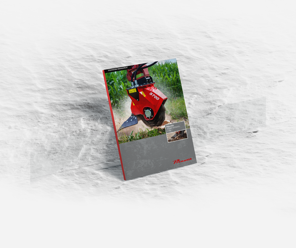 Beaver S700e Stump Grinder - Prinoth