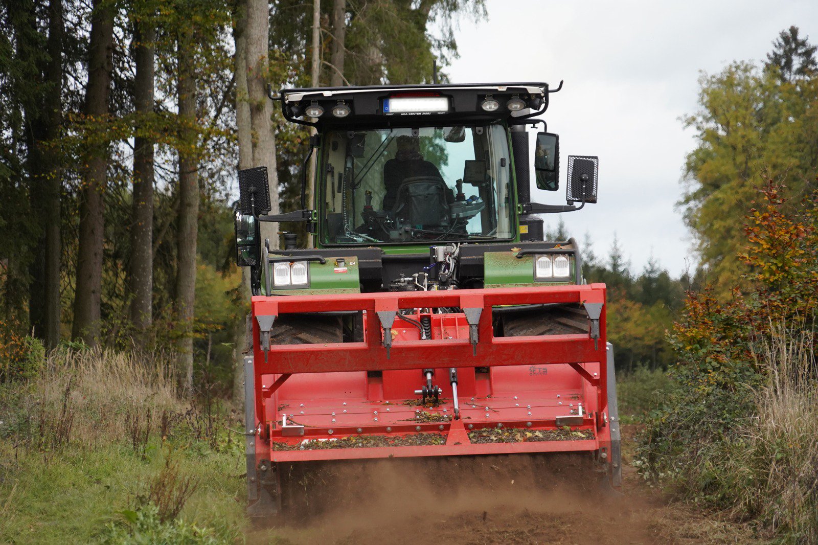 Firebreaks and prevention of fires - Prinoth