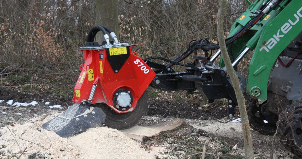 Forestry maintenance - Prinoth