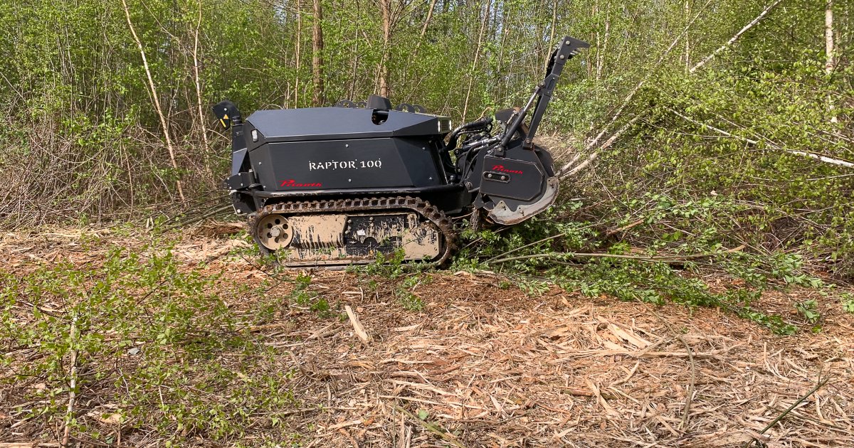 Landscaping - Prinoth