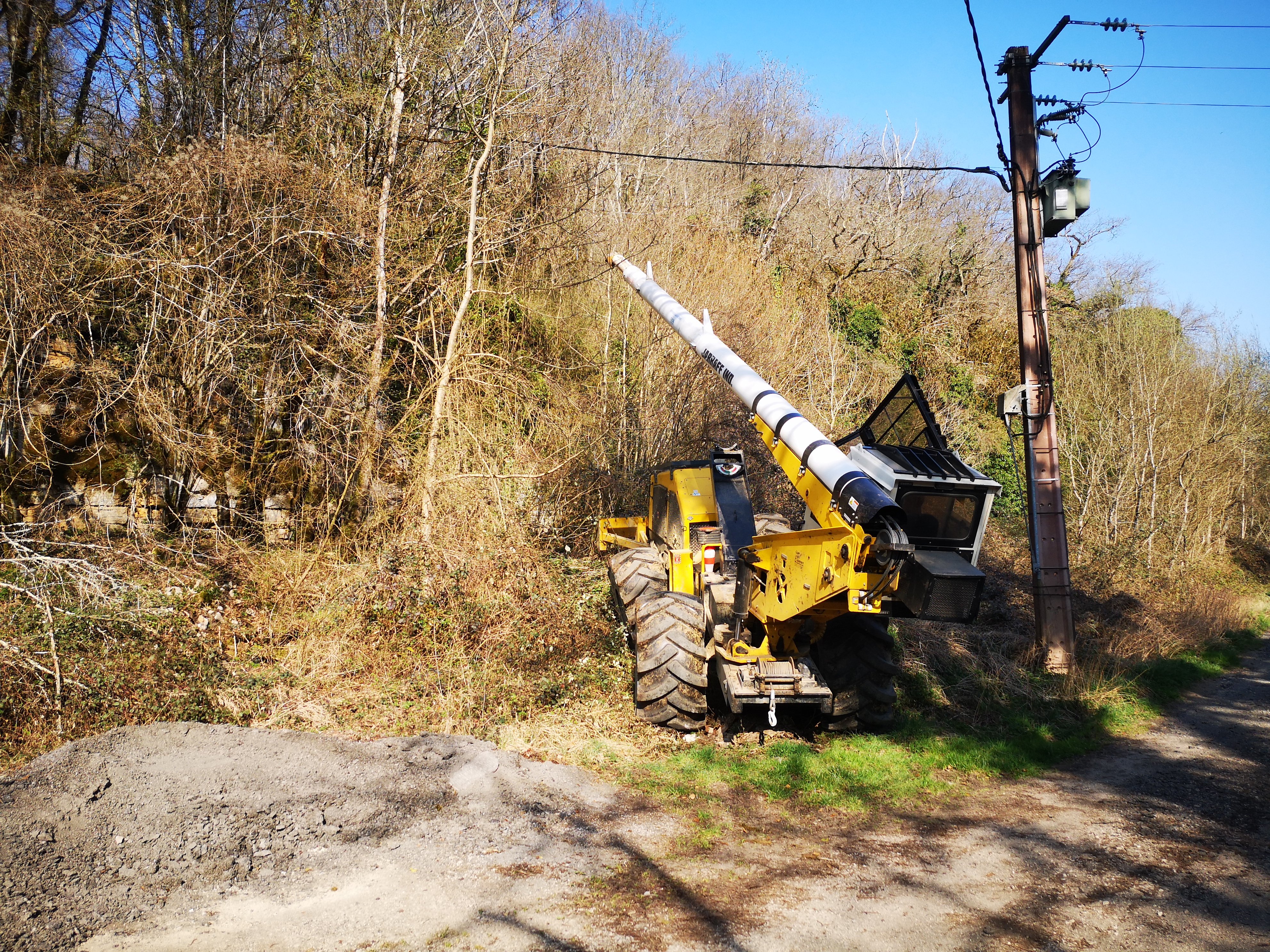 Jarraff Tree Trimmer - Prinoth