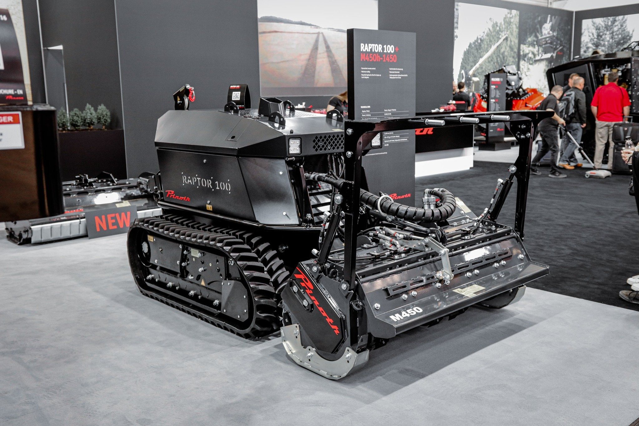 Prinoth auf der Bauma - Prinoth