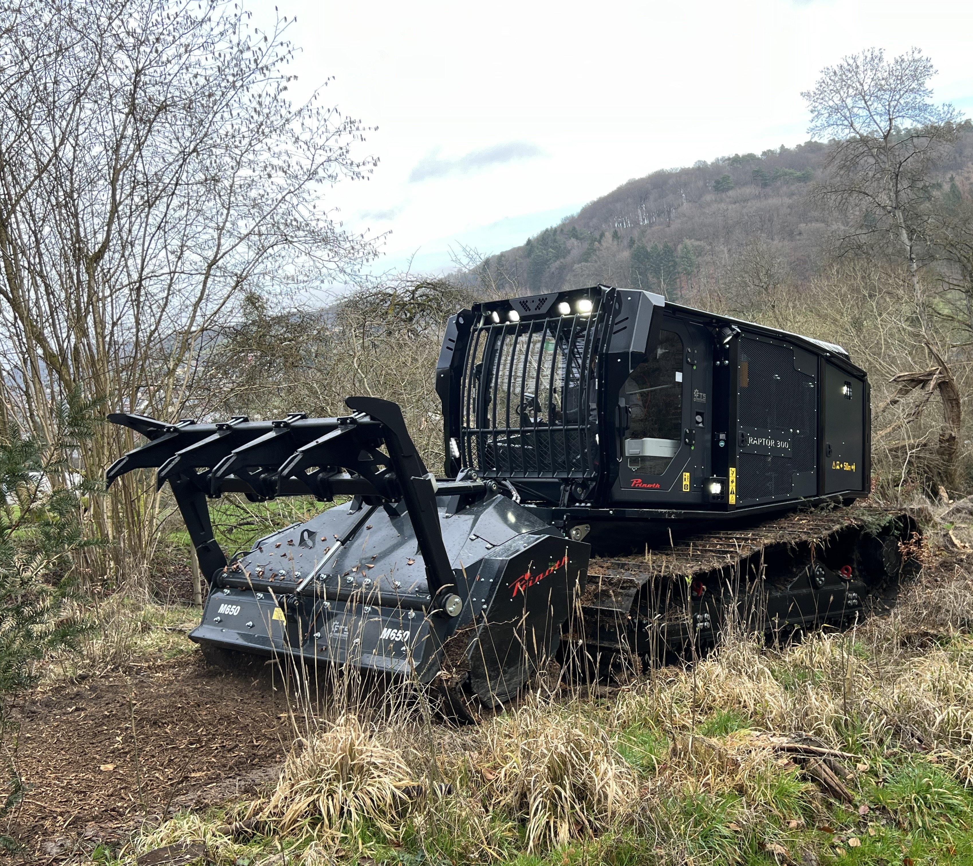 Raptor 300 Forestry Mulcher - Prinoth