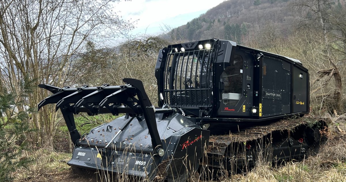 Raptor 300 - New Generation - Prinoth