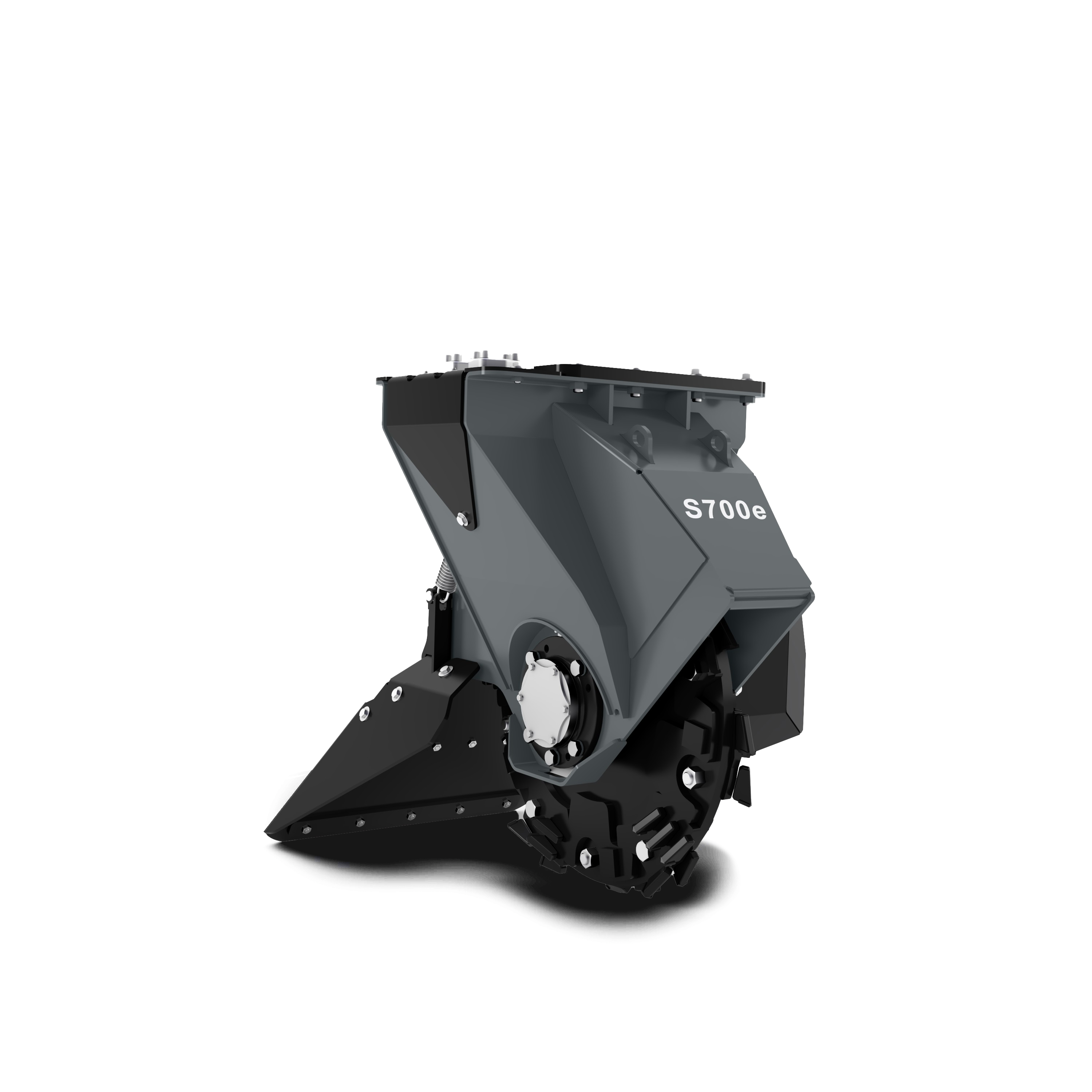 Prinoth forestry mulchers and carrier vehicles - Prinoth