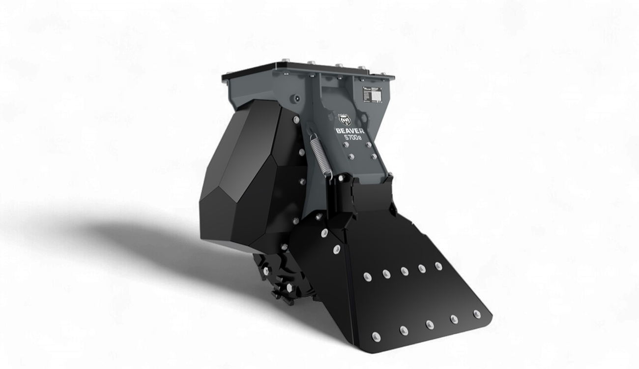 Prinoth forestry mulchers and carrier vehicles - Prinoth