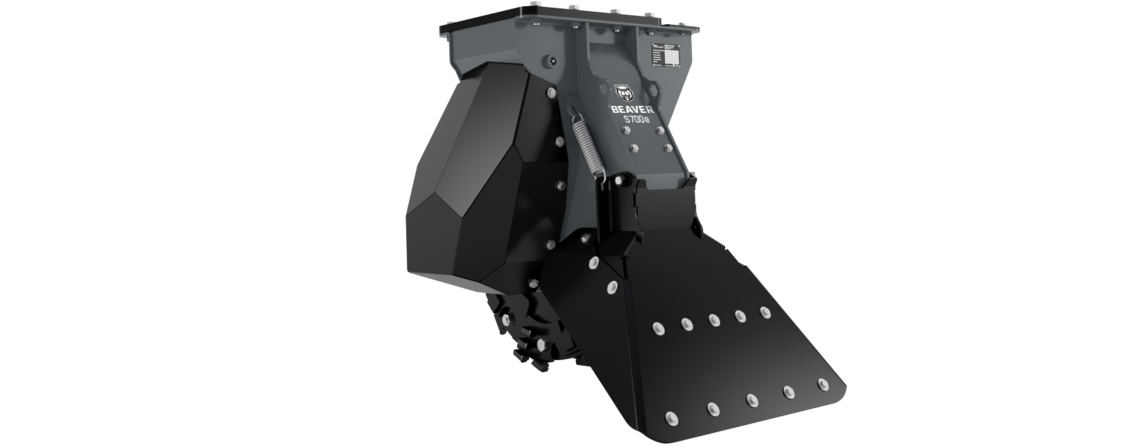 Prinoth forestry mulchers and carrier vehicles - Prinoth