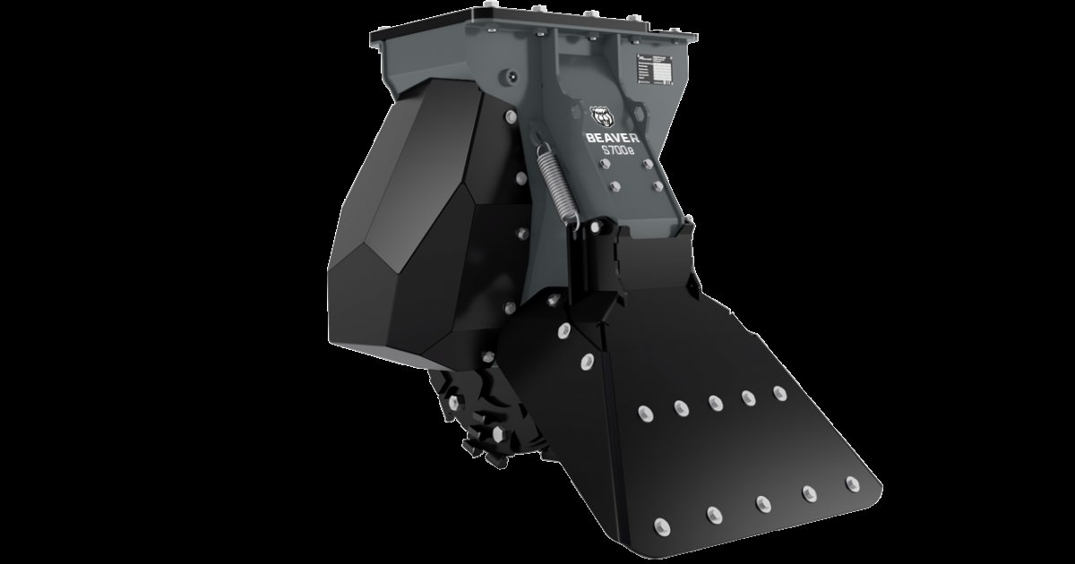 Stump grinders for excavators - Prinoth