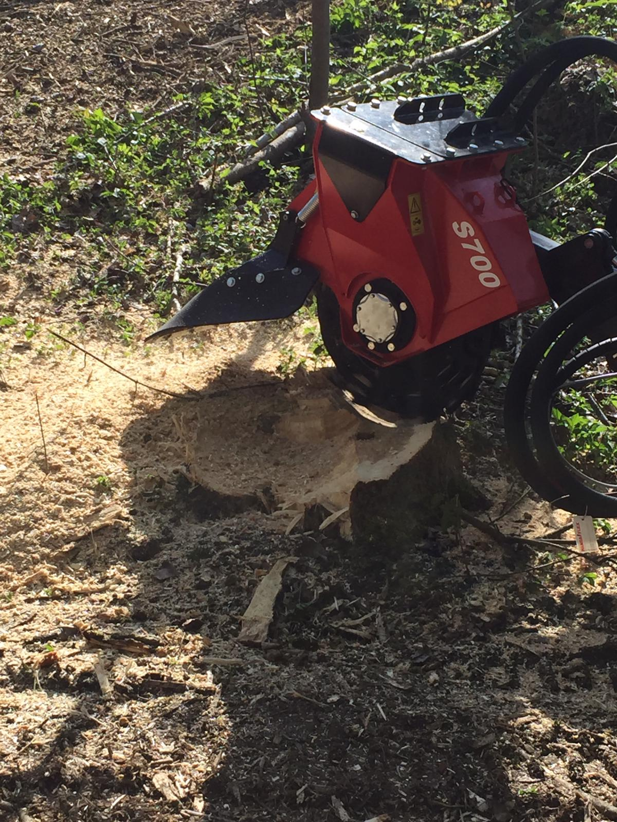 Beaver S700s Stump Grinder - Prinoth