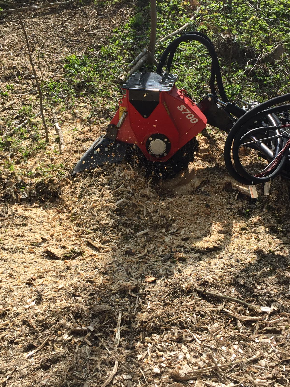 Beaver S700s Stump Grinder - Prinoth