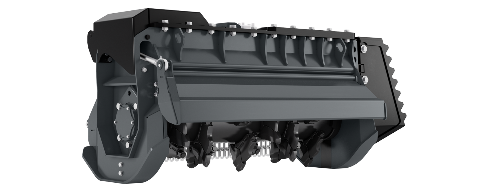 Prinoth forestry mulchers and carrier vehicles - Prinoth