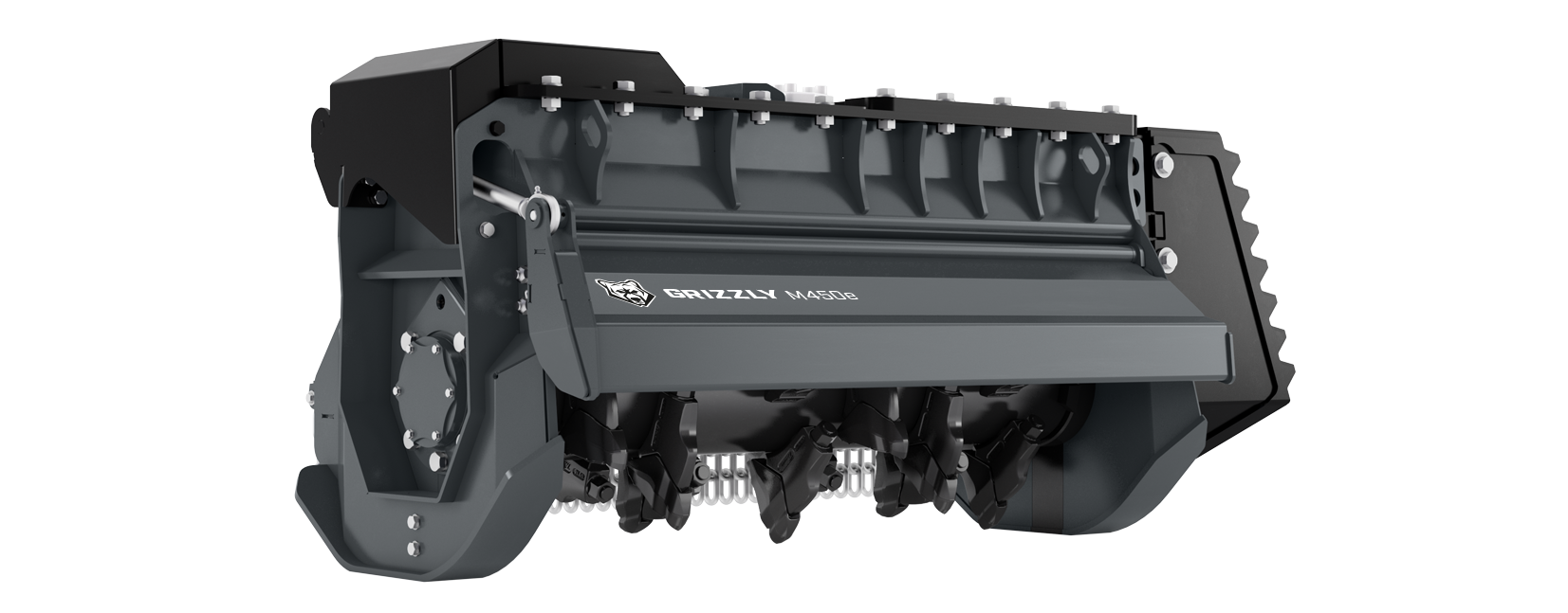 Mulcher for excavators - Prinoth