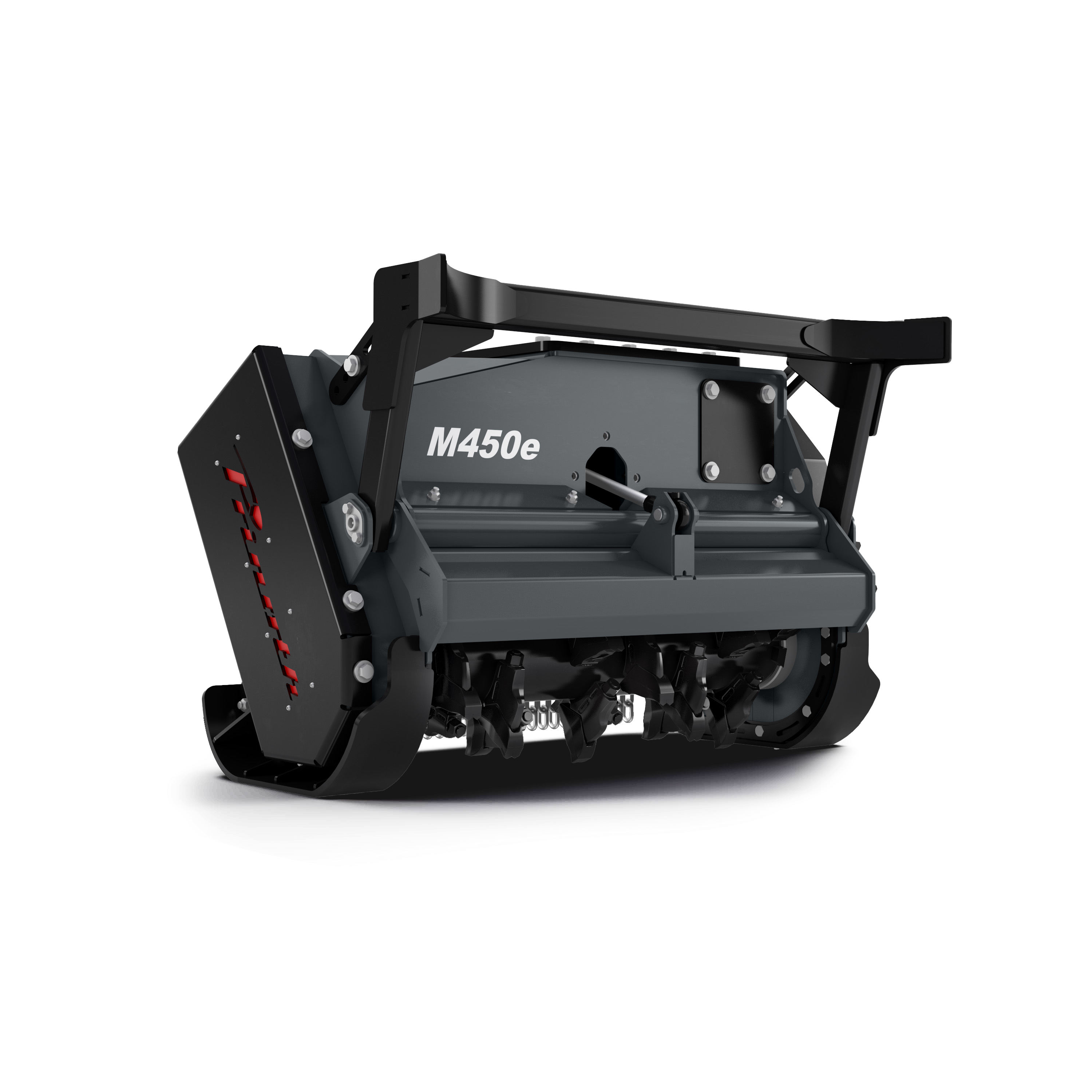 Prinoth forestry mulchers and carrier vehicles - Prinoth