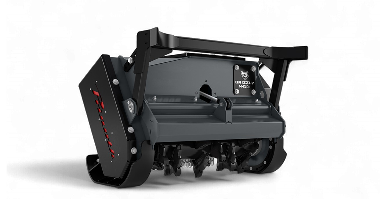 Grizzly M450e-1100 Forestry Mulcher - Prinoth