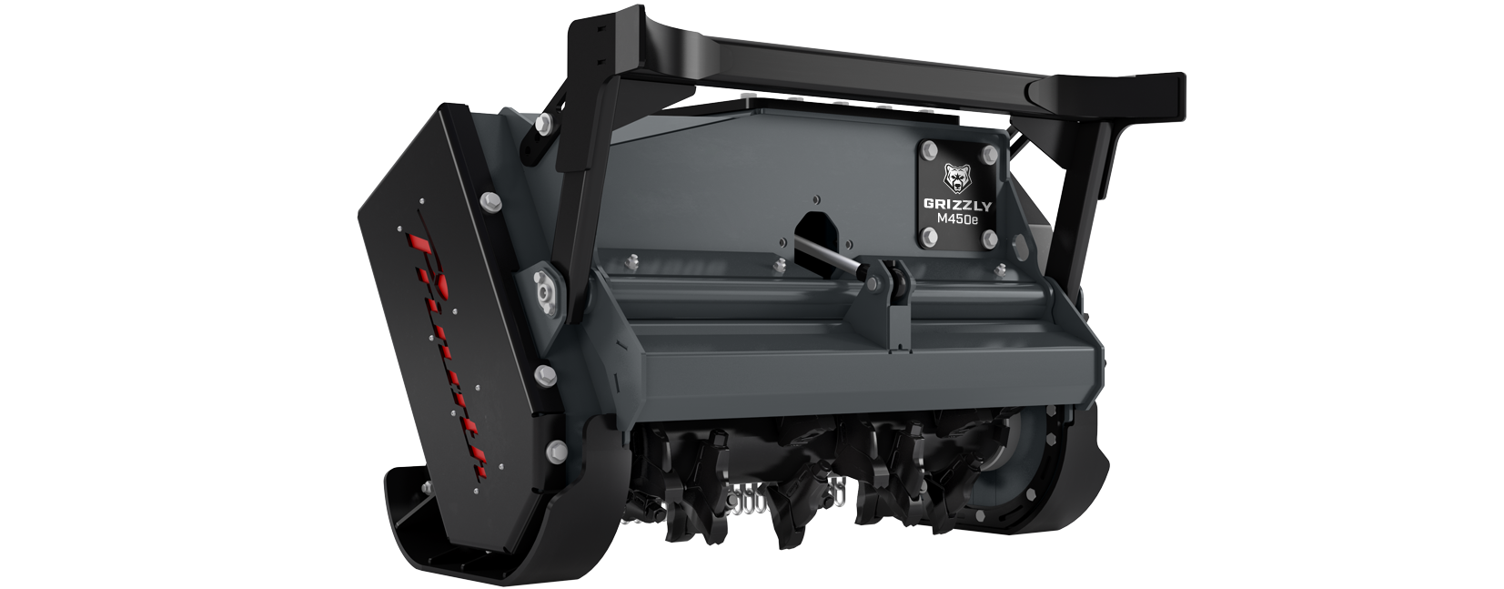 Prinoth forestry mulchers and carrier vehicles - Prinoth