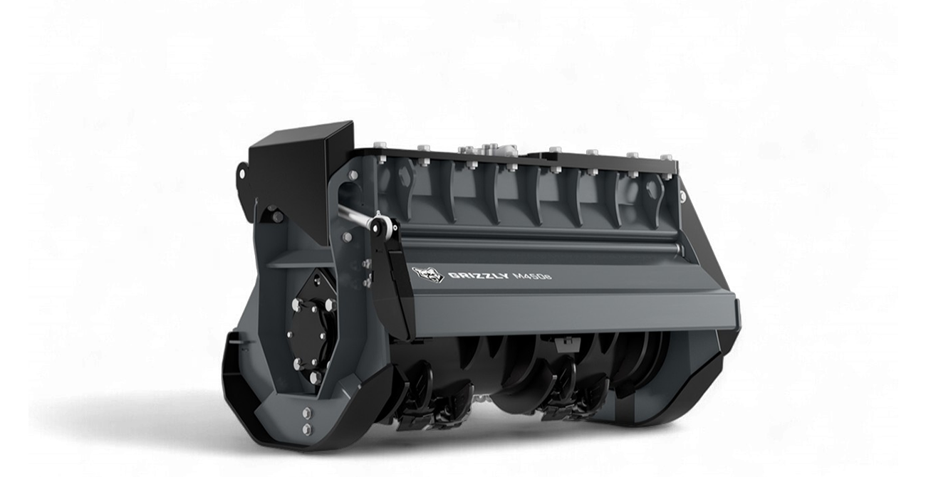 Prinoth forestry mulchers and carrier vehicles - Prinoth