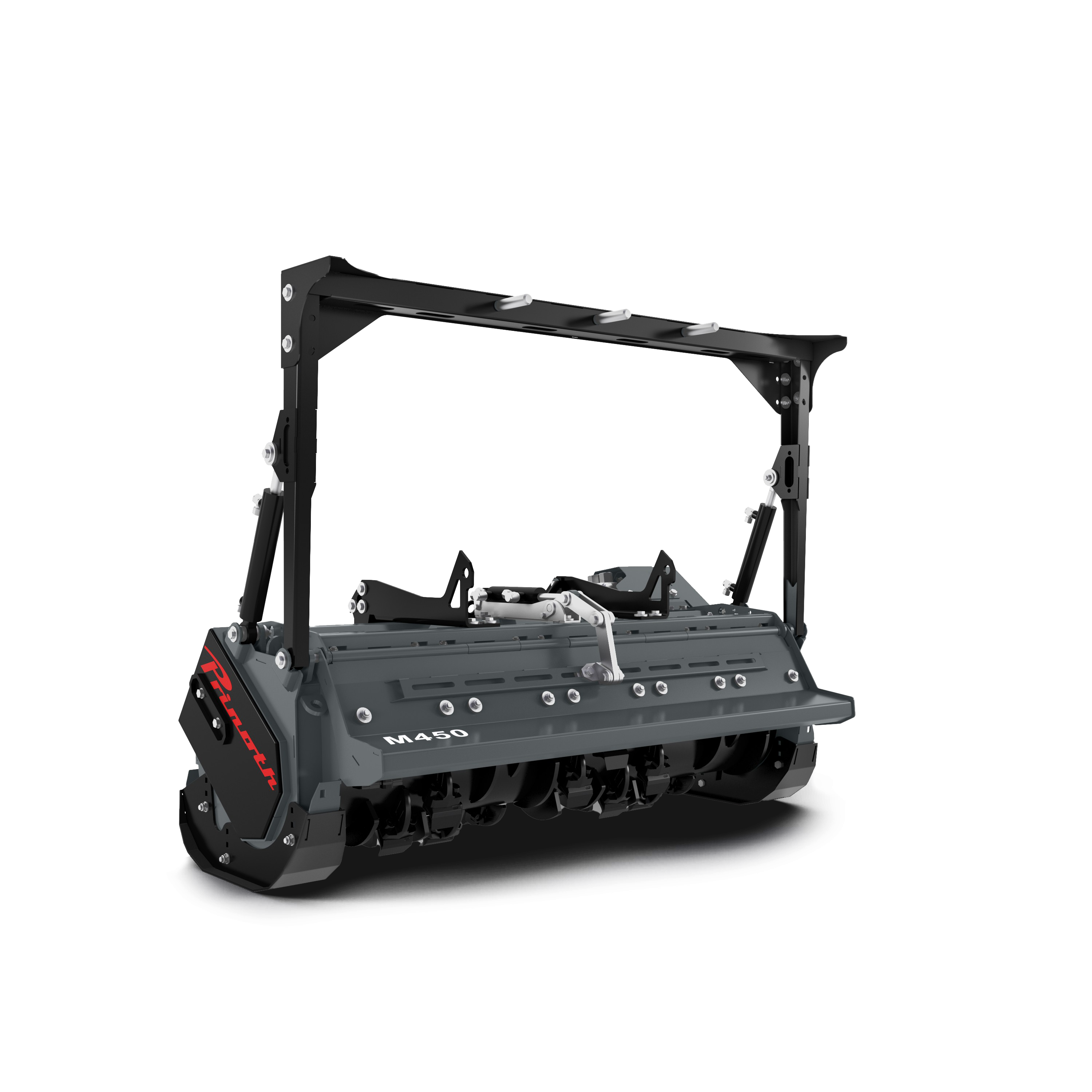 Prinoth forestry mulchers and carrier vehicles - Prinoth