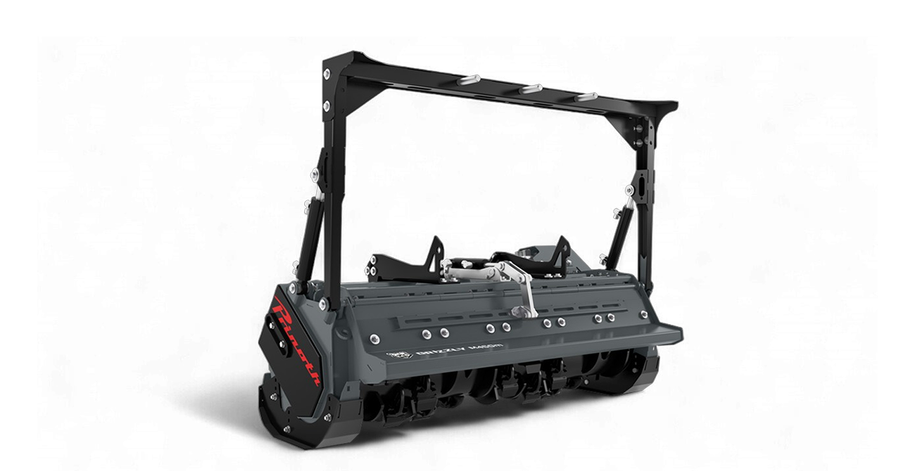 Prinoth forestry mulchers and carrier vehicles - Prinoth