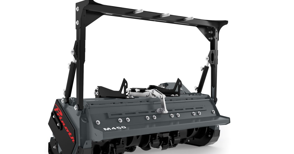 Grizzly M450h Hydraulic Mulcher - Prinoth