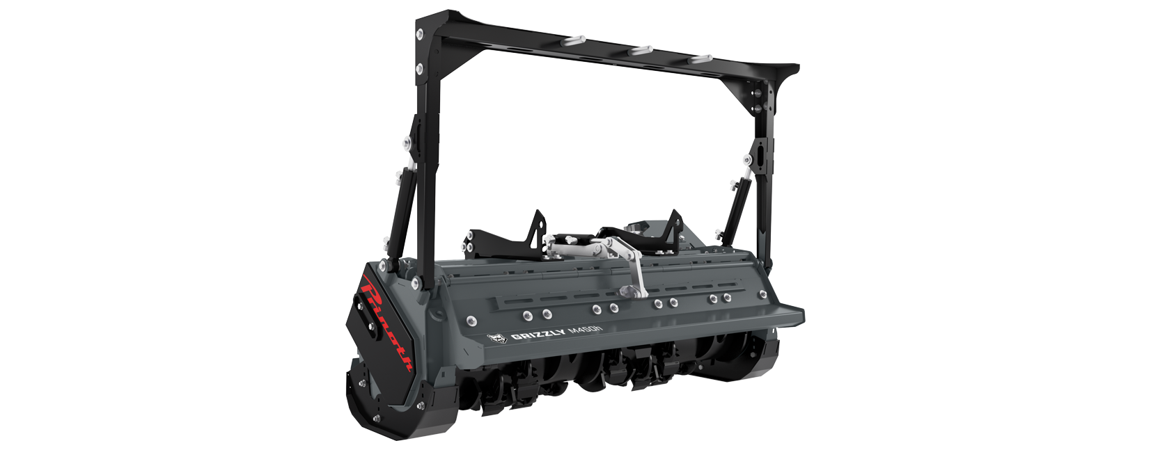 Prinoth forestry mulchers and carrier vehicles - Prinoth