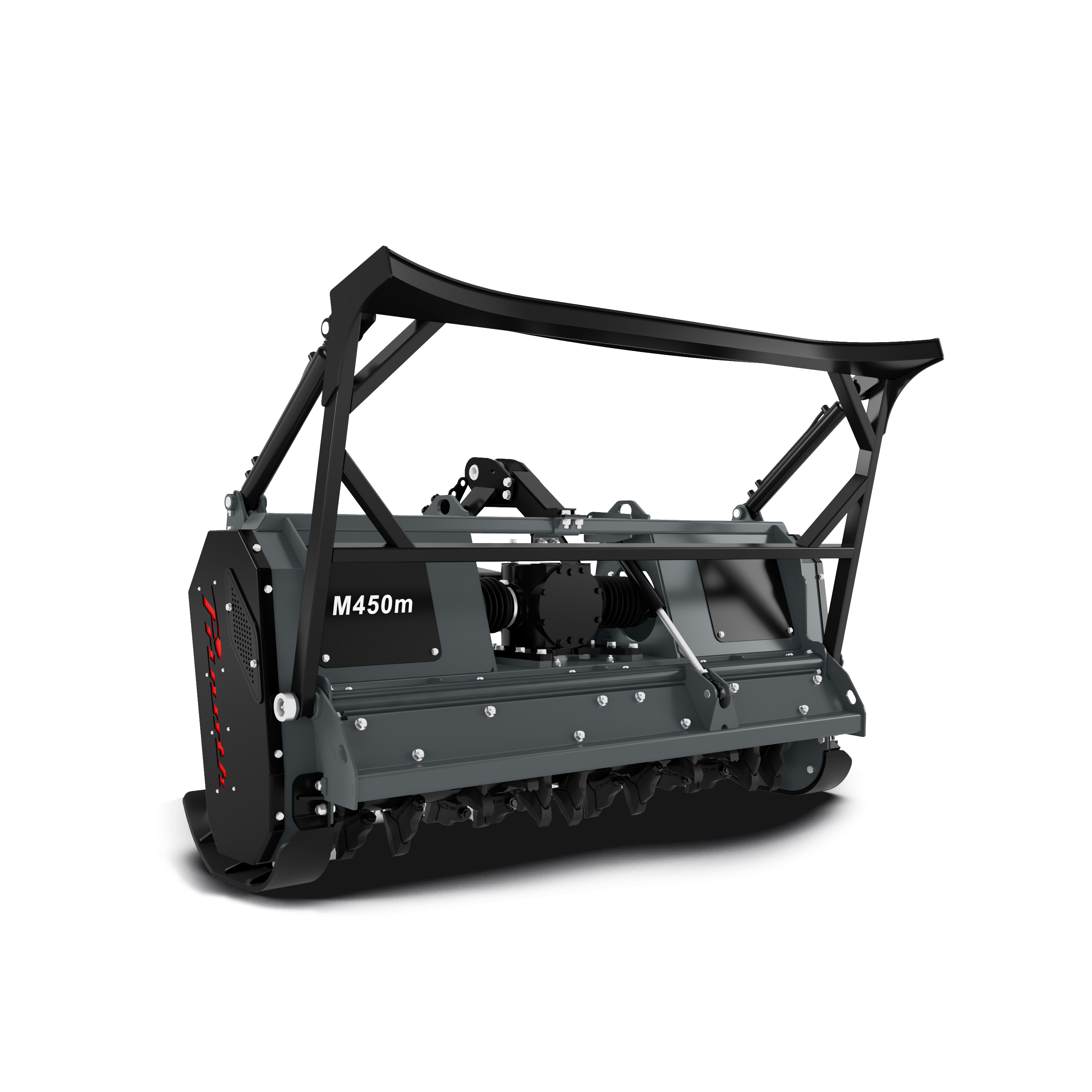 Prinoth forestry mulchers and carrier vehicles - Prinoth