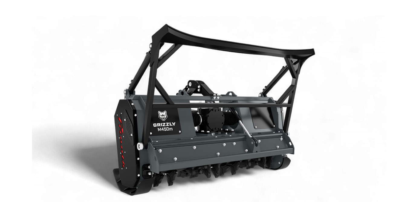 Prinoth forestry mulchers and carrier vehicles - Prinoth