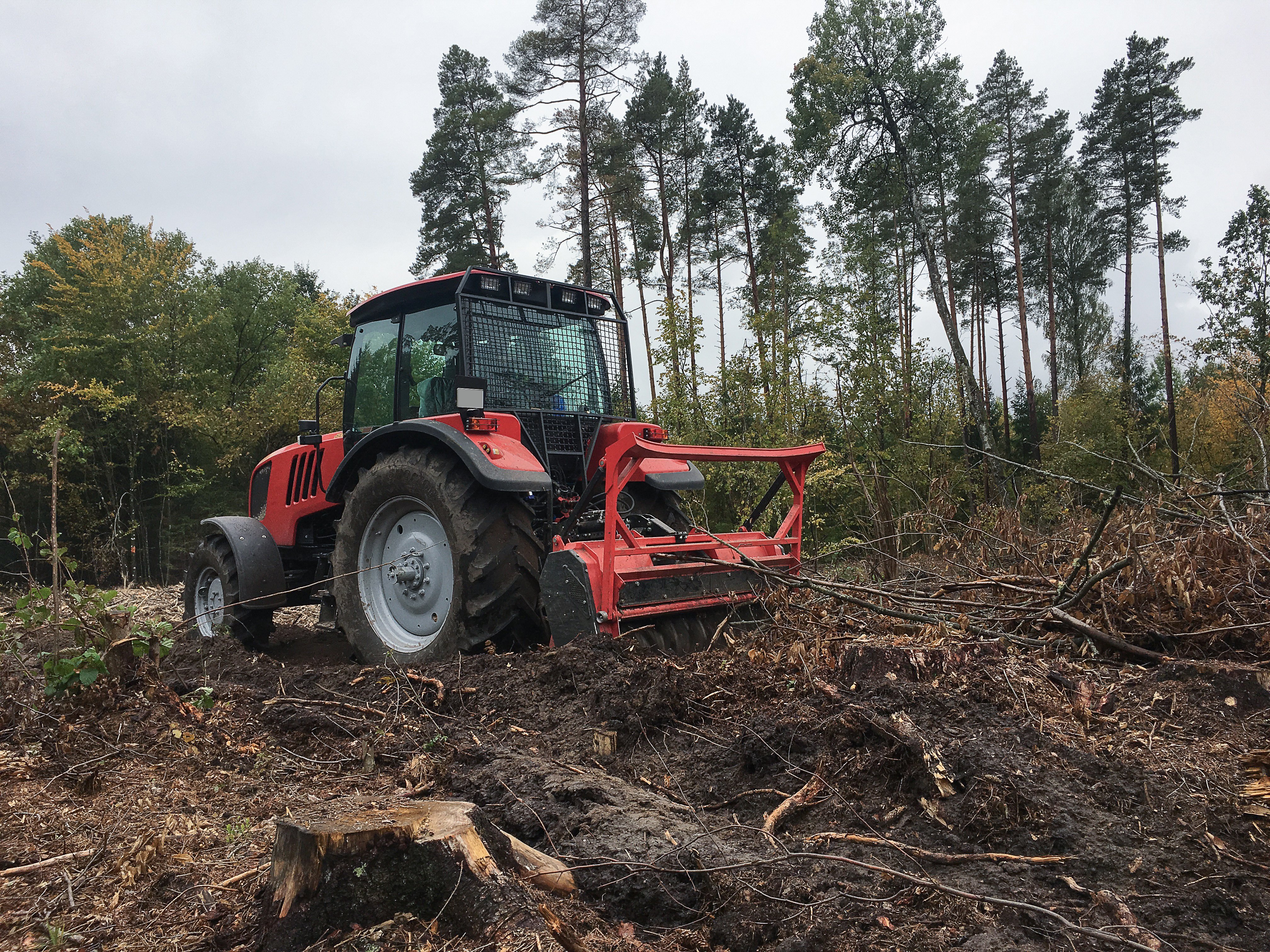 Grizzly M450m Forestry Mulcher - Prinoth