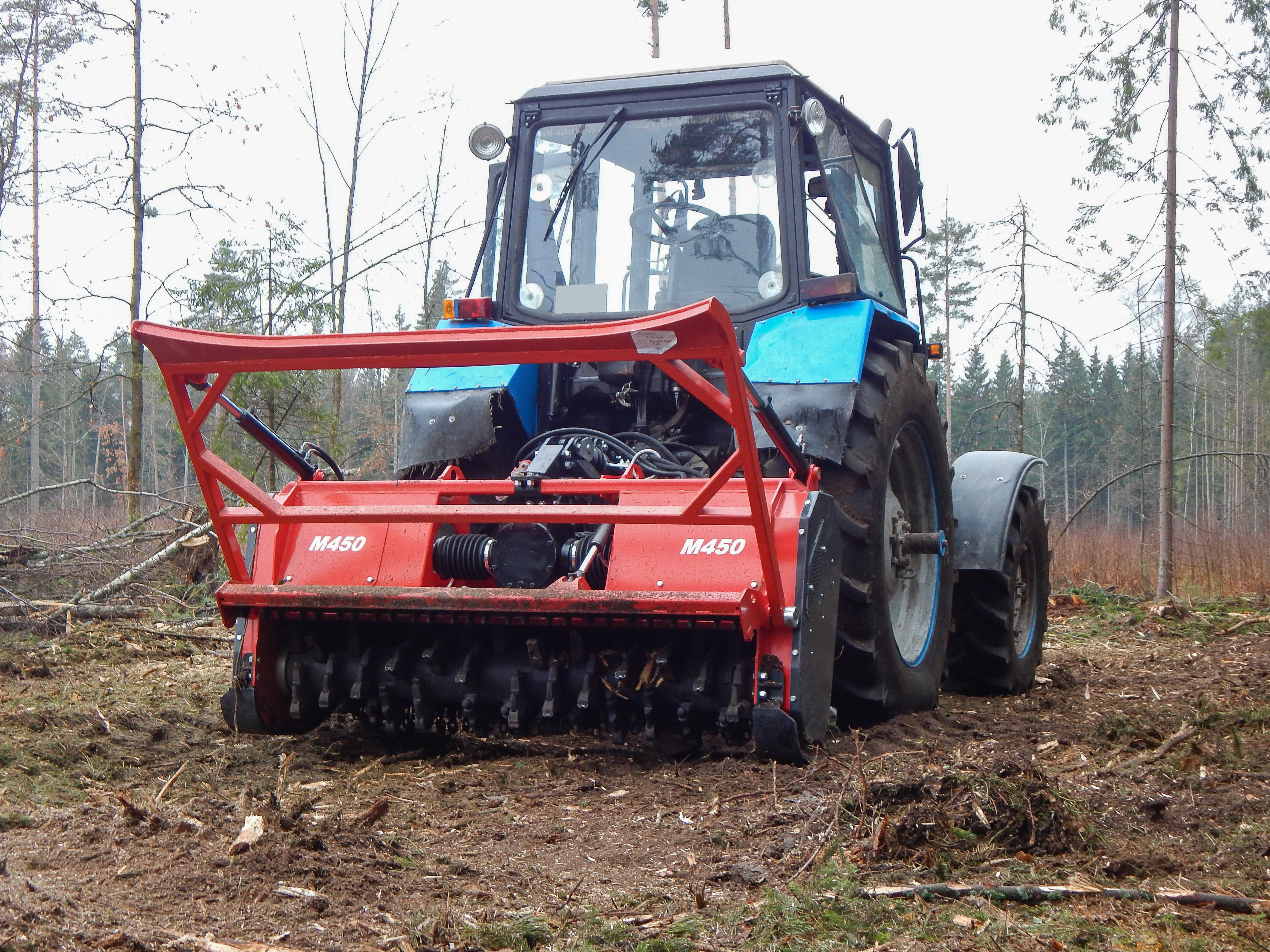 Grizzly M450m Forestry Mulcher - Prinoth