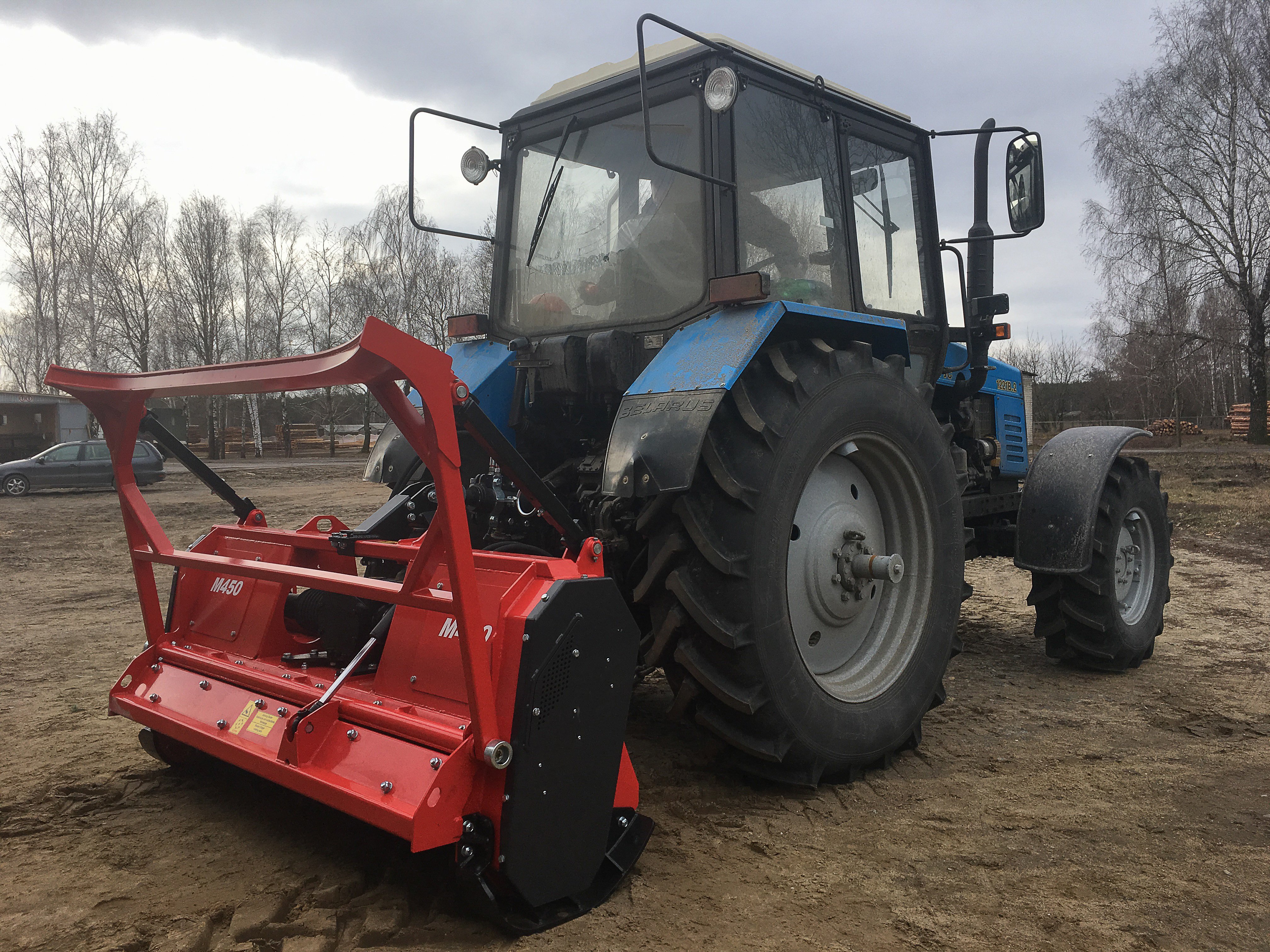 Grizzly M450m Forestry Mulcher - Prinoth