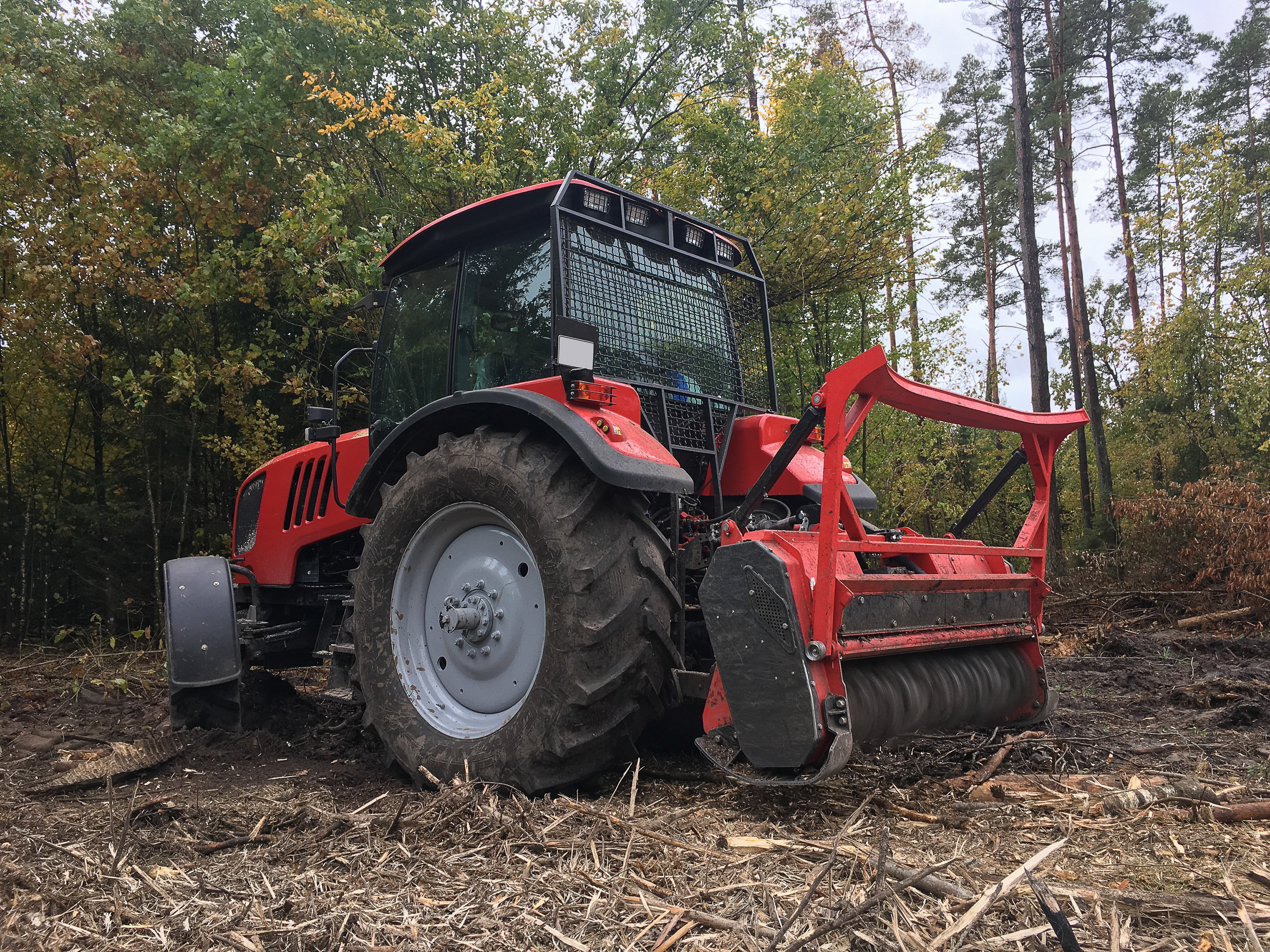 Grizzly M450m Forestry Mulcher - Prinoth