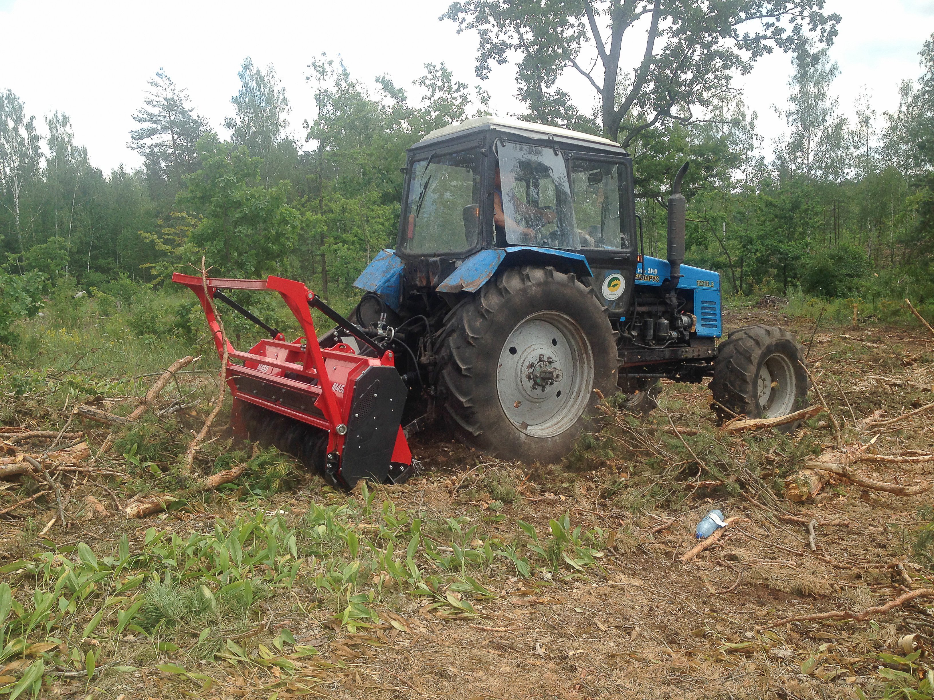 Grizzly M450m Forestry Mulcher - Prinoth