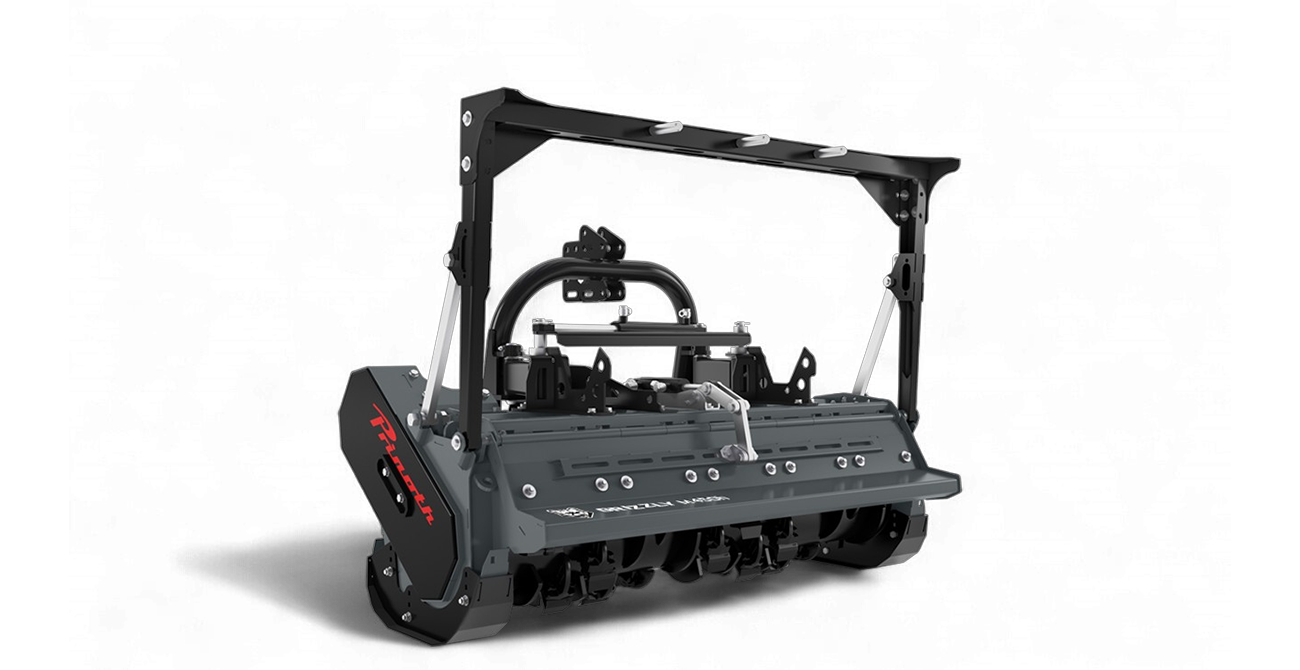 Prinoth forestry mulchers and carrier vehicles - Prinoth