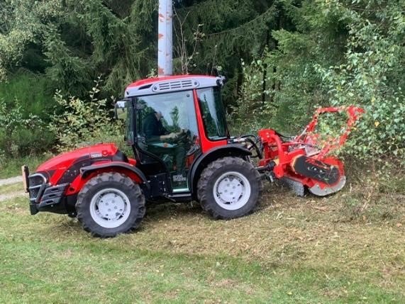 Brush mulcher Grizzly M450m - Prinoth