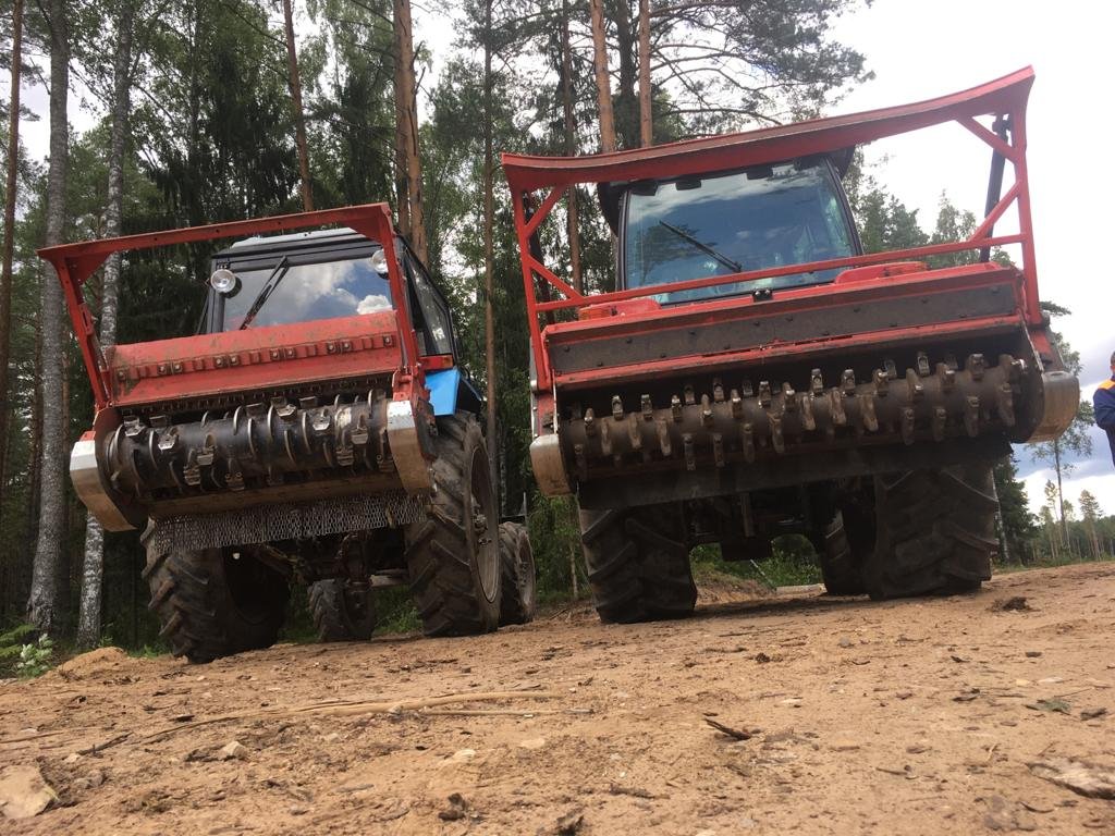 Brush mulcher Grizzly M450m - Prinoth