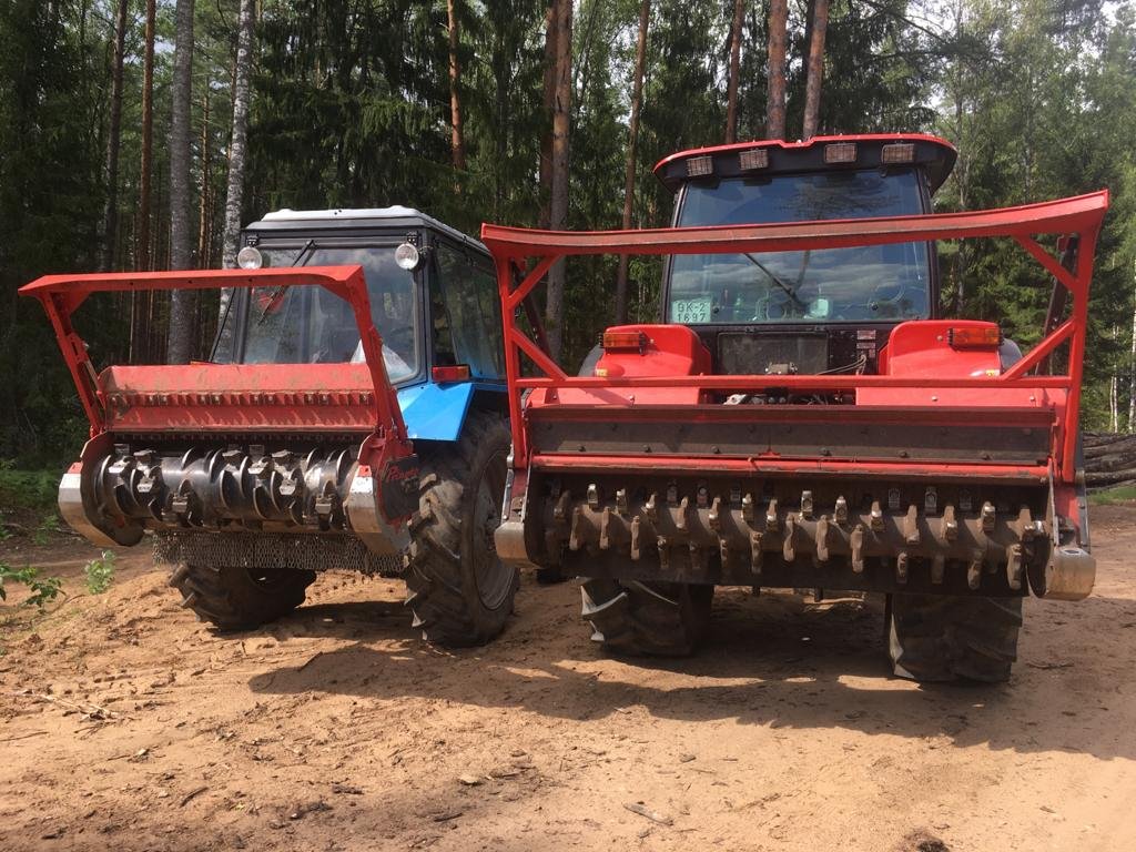 Brush mulcher Grizzly M450m - Prinoth