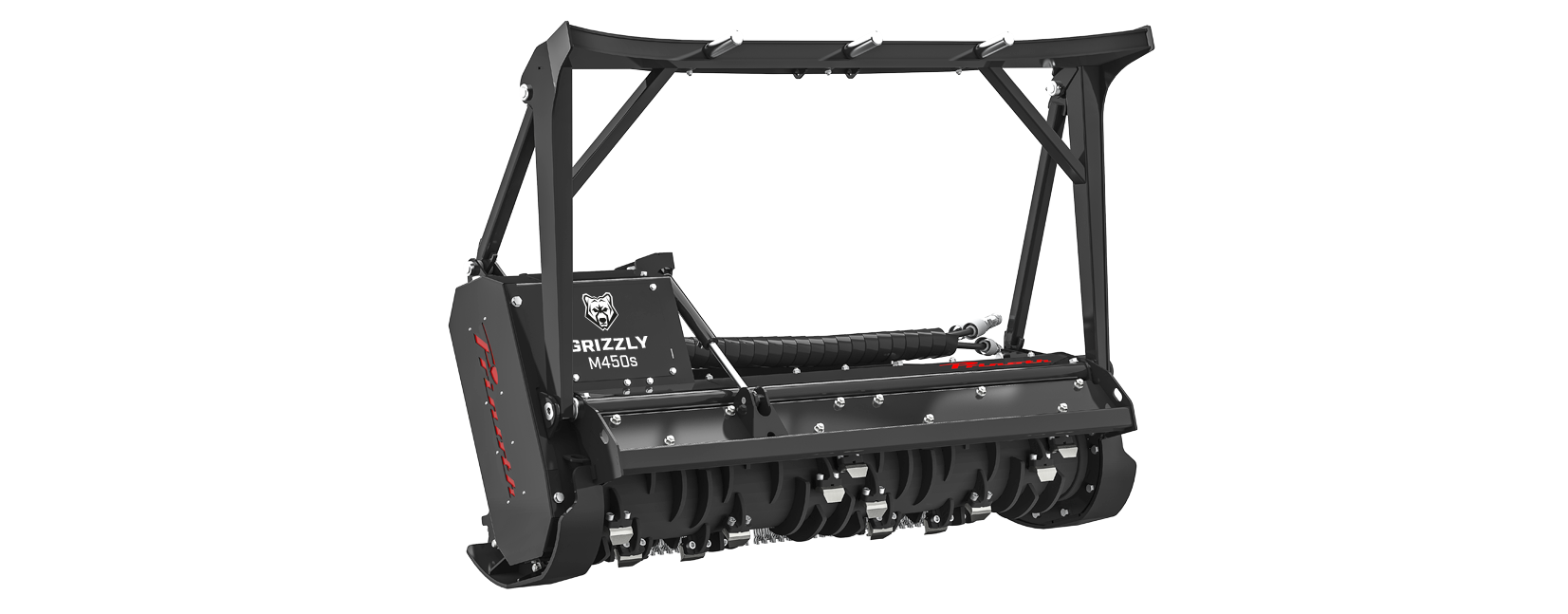 Prinoth forestry mulchers and carrier vehicles - Prinoth