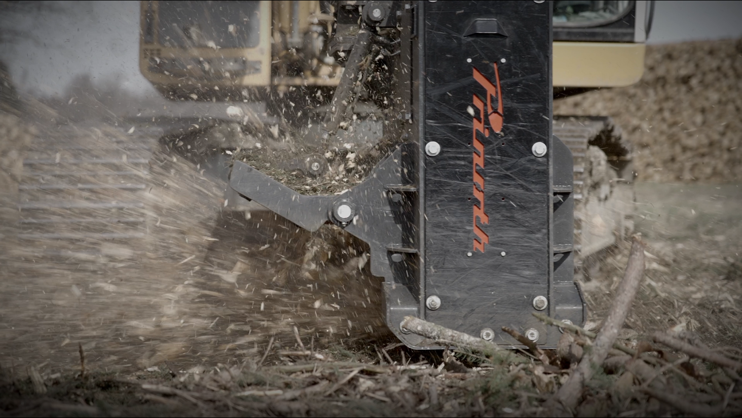 Grizzly M500e Forestry Mulcher - Prinoth