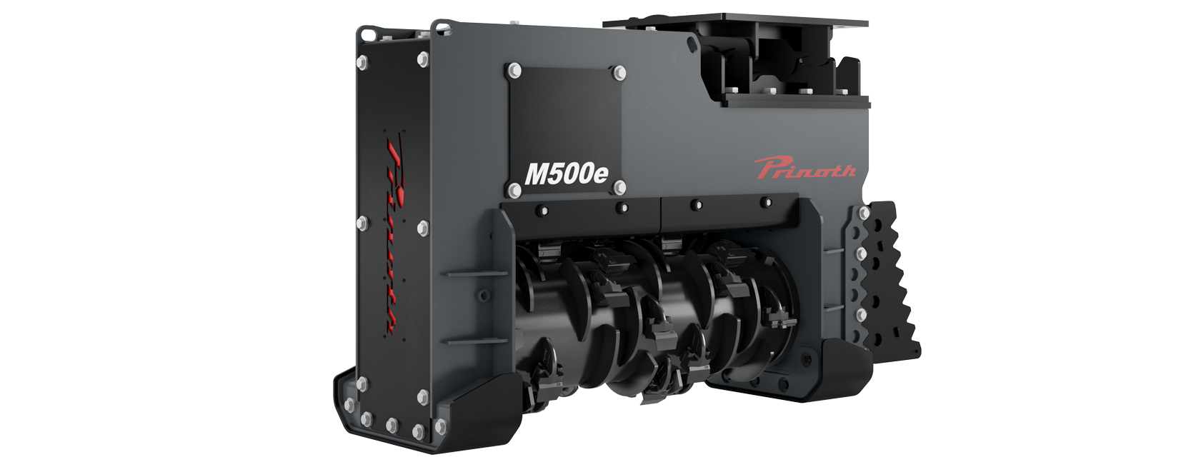 Prinoth forestry mulchers and carrier vehicles - Prinoth