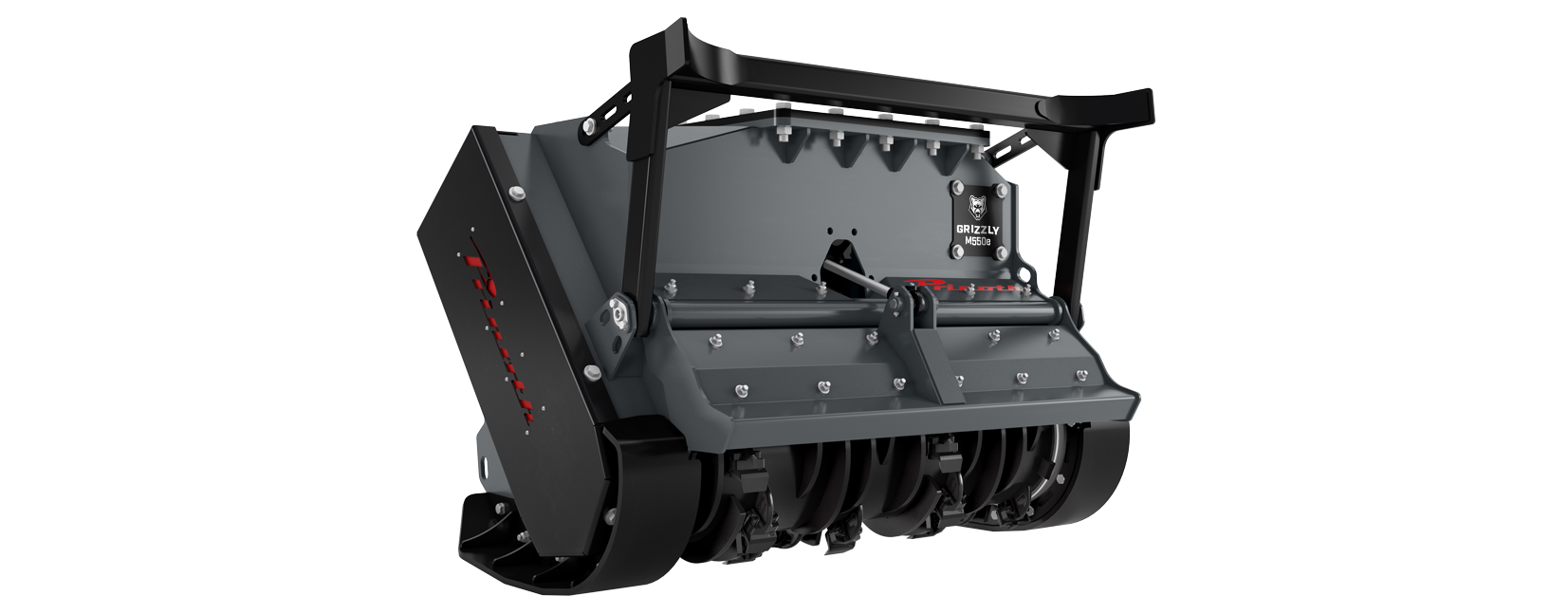 Jarraff Tree Trimmer, Mulchers, Grinders & Carriers - Prinoth