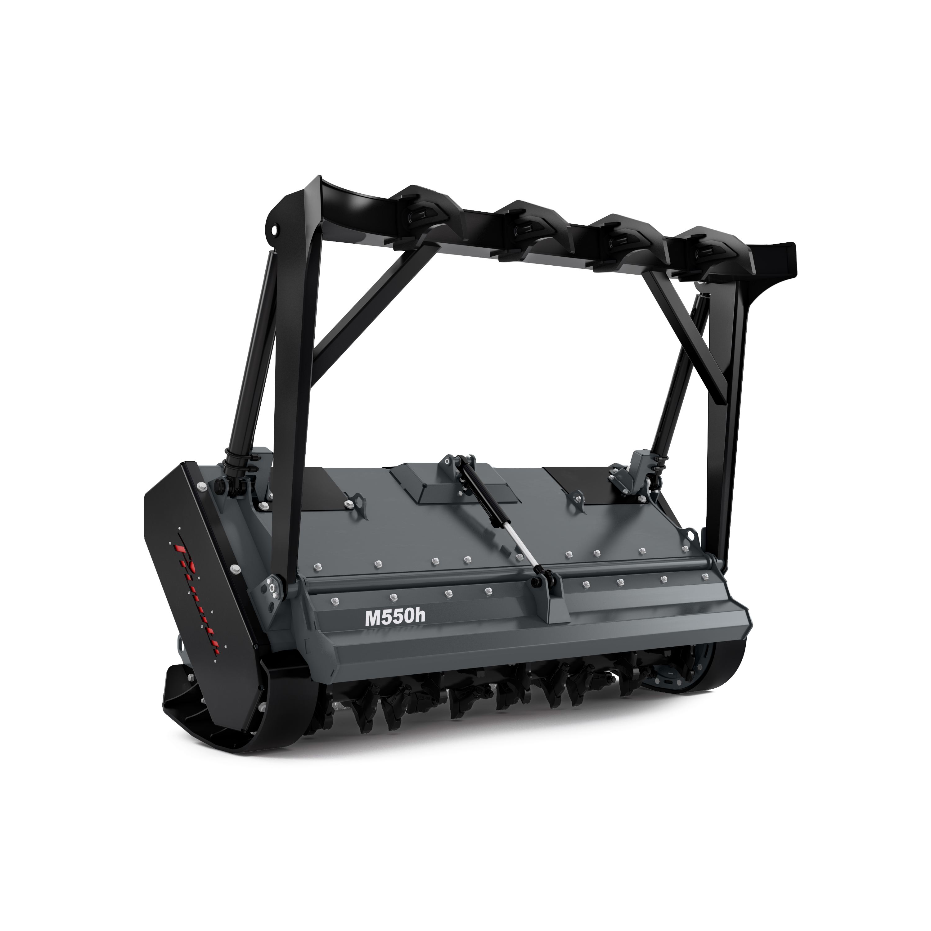 Hydraulic-driven Attachments - Prinoth