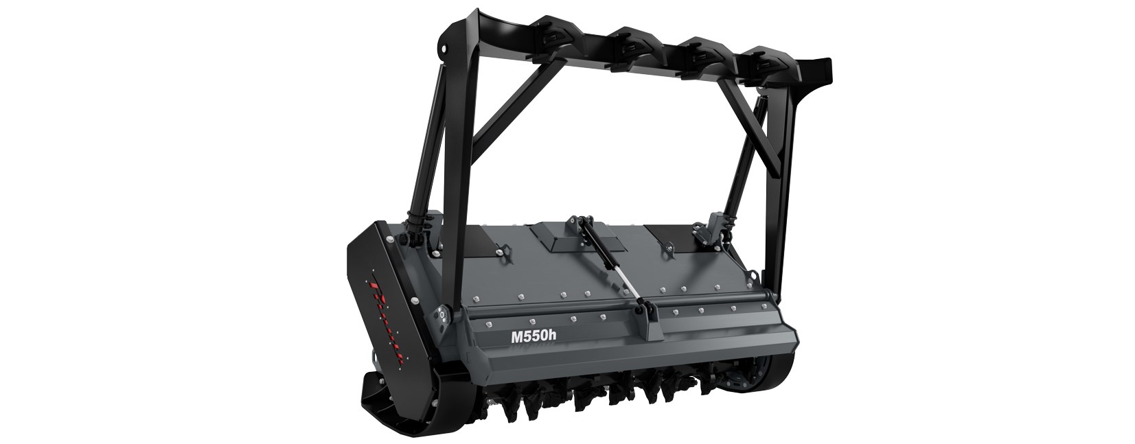 Prinoth forestry mulchers and carrier vehicles - Prinoth