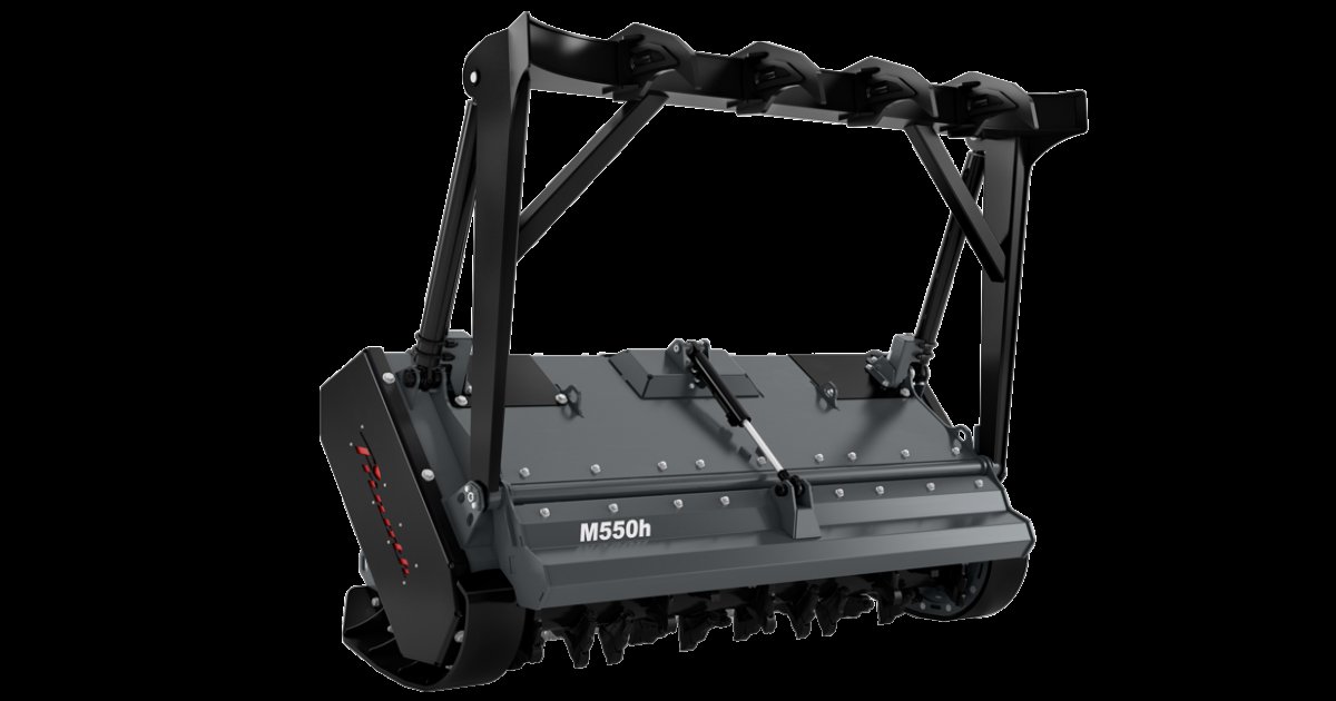 Forestry mulcher Grizzly M550h - Prinoth