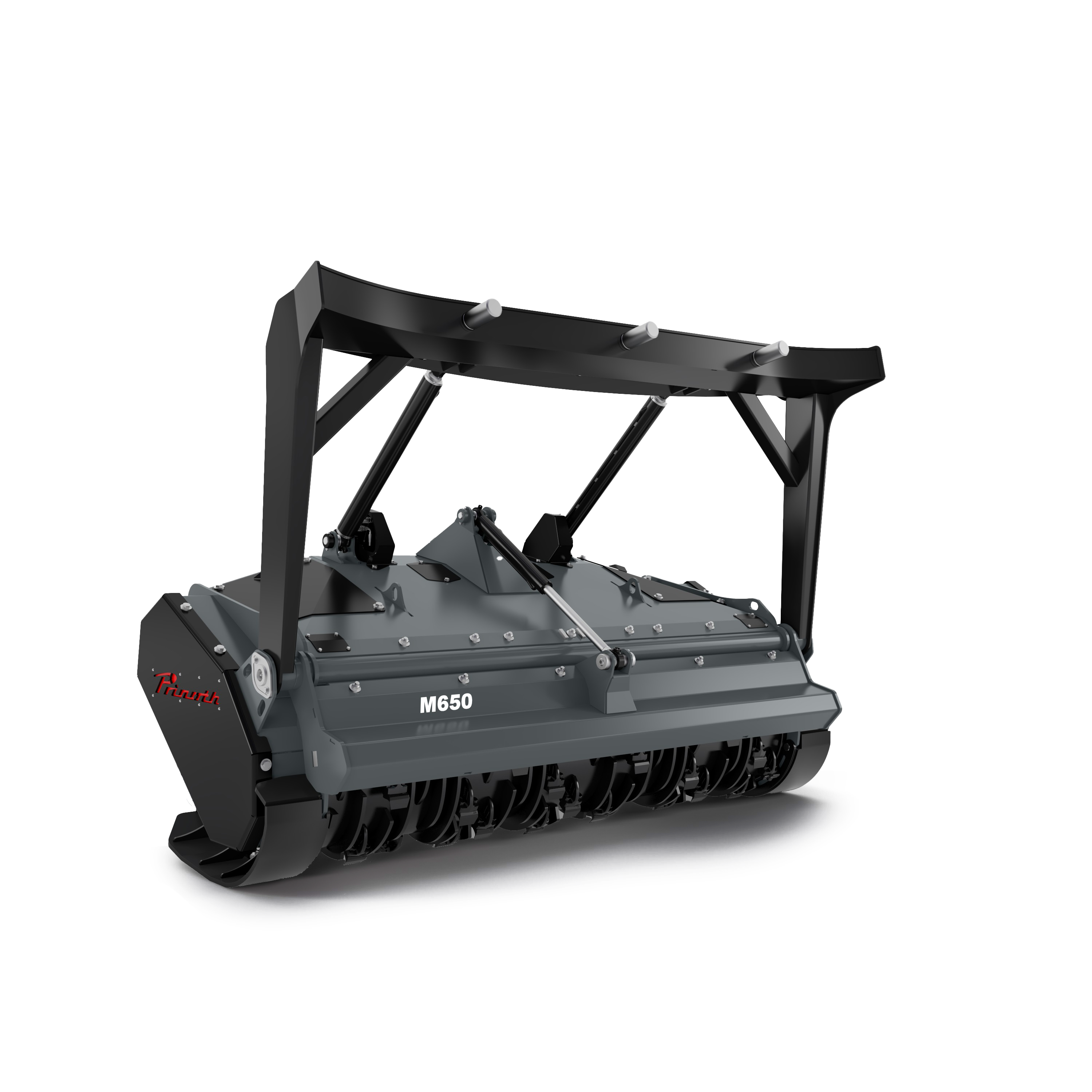 Prinoth forestry mulchers and carrier vehicles - Prinoth
