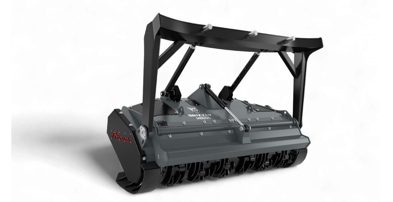 Forestry mulcher Grizzly M650h - Prinoth