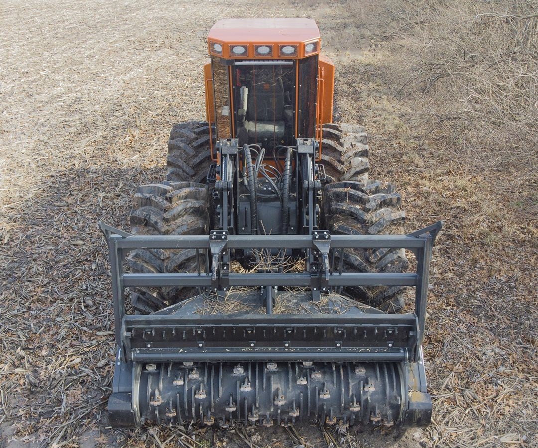 Prinoth forestry mulchers and carrier vehicles - Prinoth