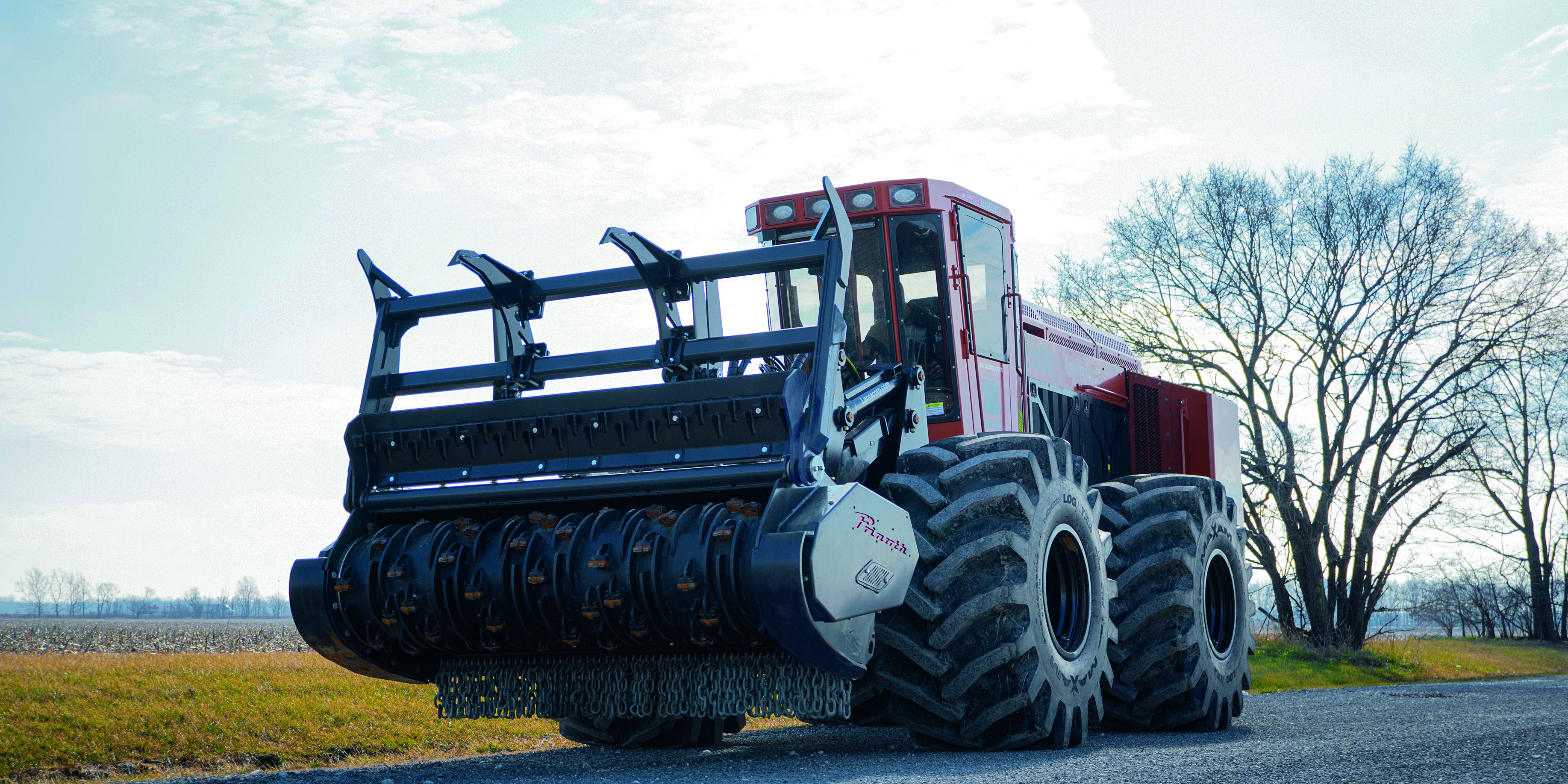 Grizzly M650h Forestry Mulcher - Prinoth