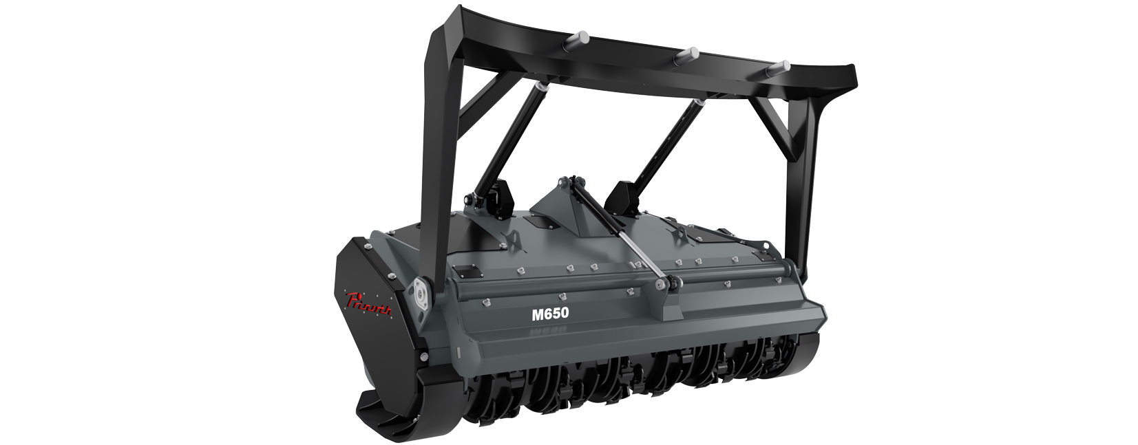 Forestry mulcher Grizzly M650h - Prinoth