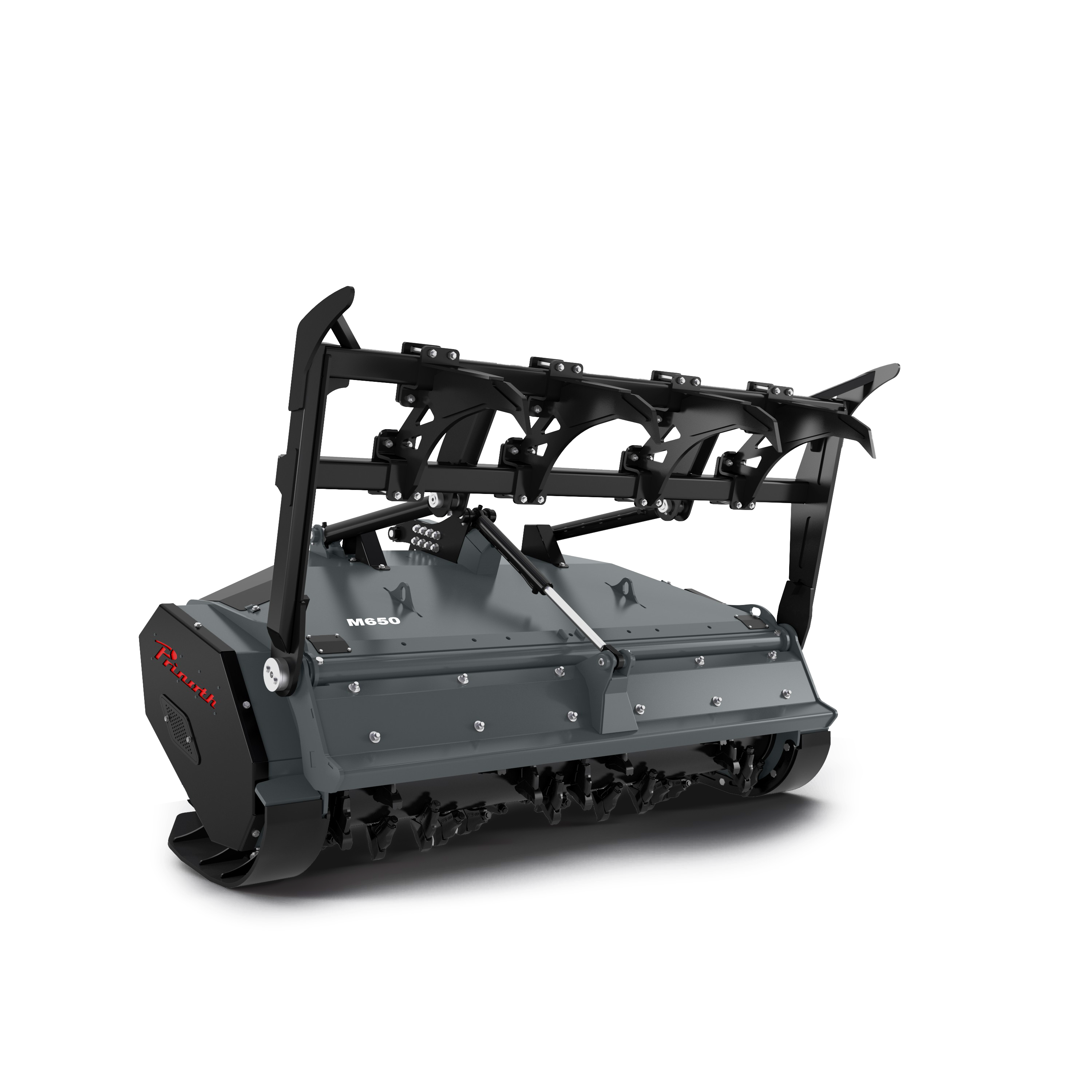 Prinoth forestry mulchers and carrier vehicles - Prinoth