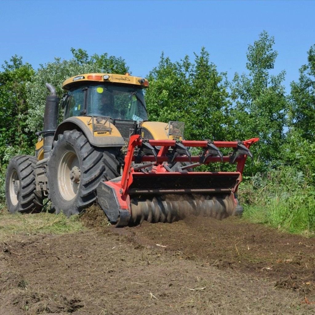 Grizzly M650m Forestry Mulcher - Prinoth