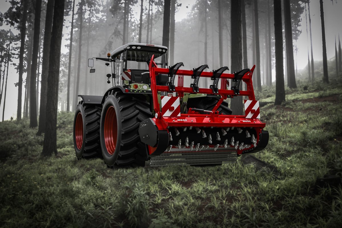 Grizzly M650m Forestry Mulcher - Prinoth